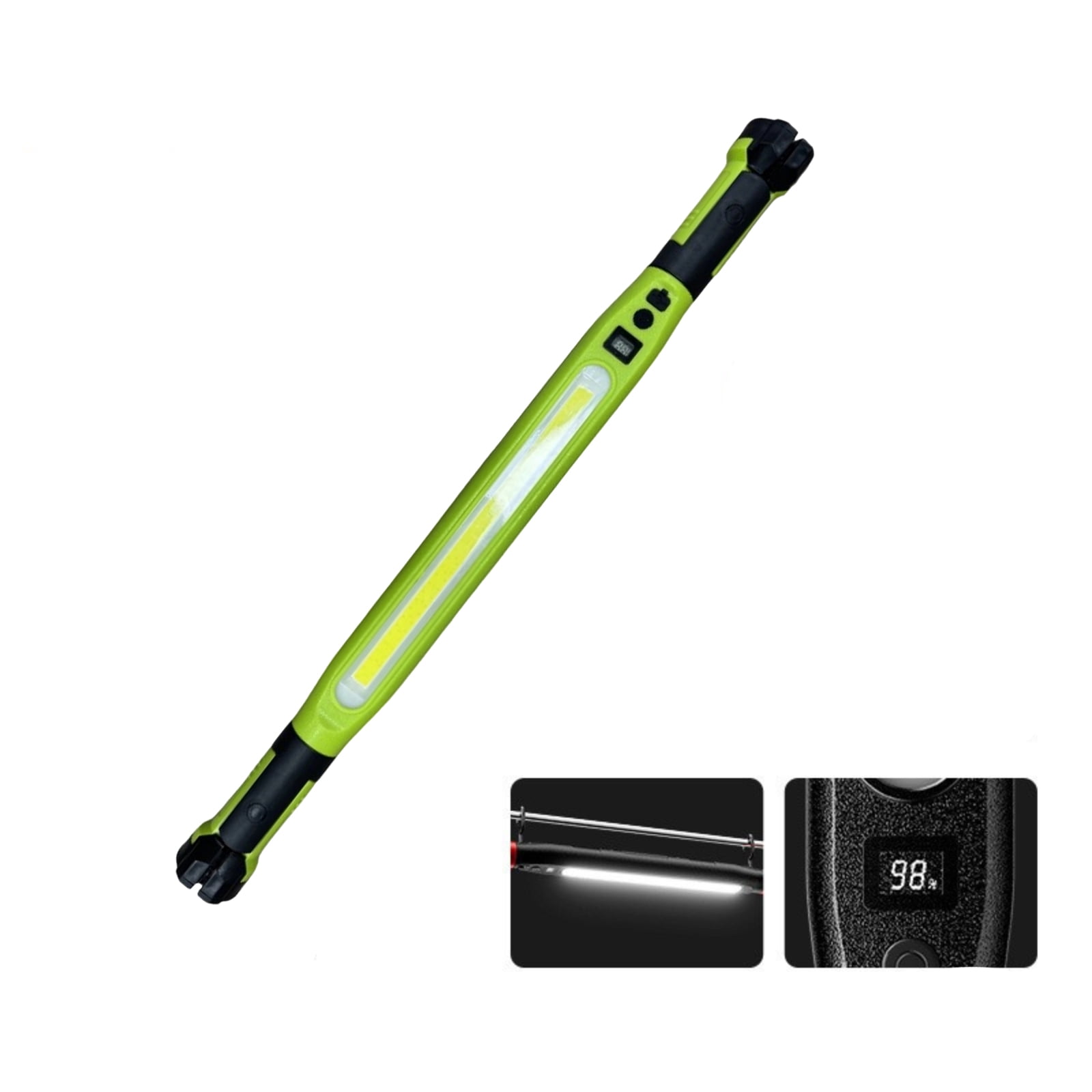 Magnetic Base LED Work Light for Mechanics, 360° Flexible Gooseneck ...