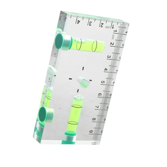 Magnetic Base Level Tool with 90°/180° Level Bubbles for Mechanics ...