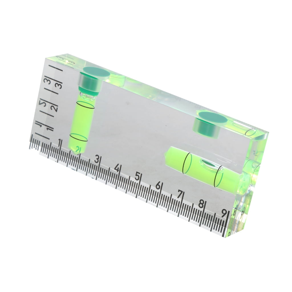 Magnetic Base Level Tool with 90°/180° Level Bubbles for Mechanics ...