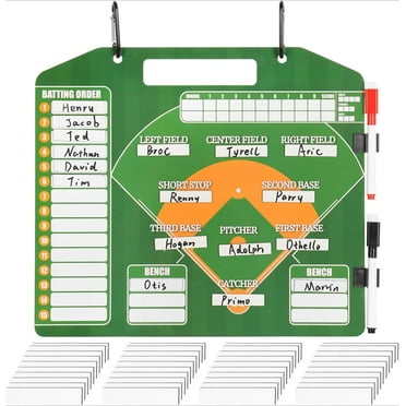 Glover's Scorebook Baseball/Softball Pitching-Hitting Scouting Chart ...