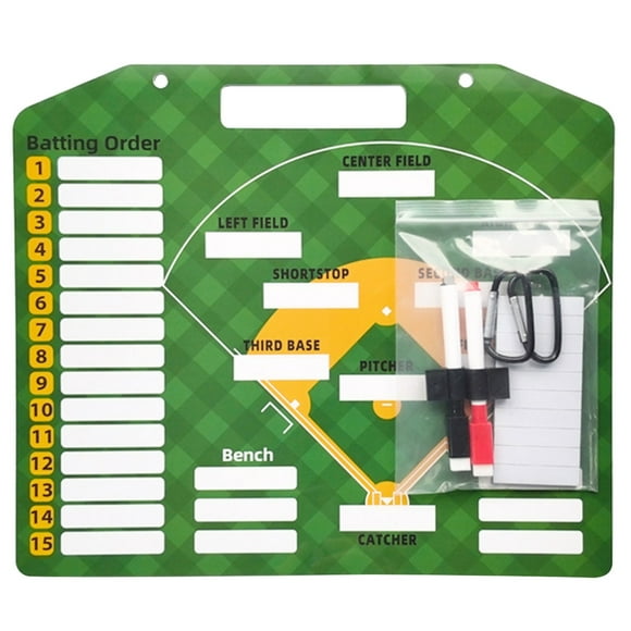 Umpire Lineup Card Holder