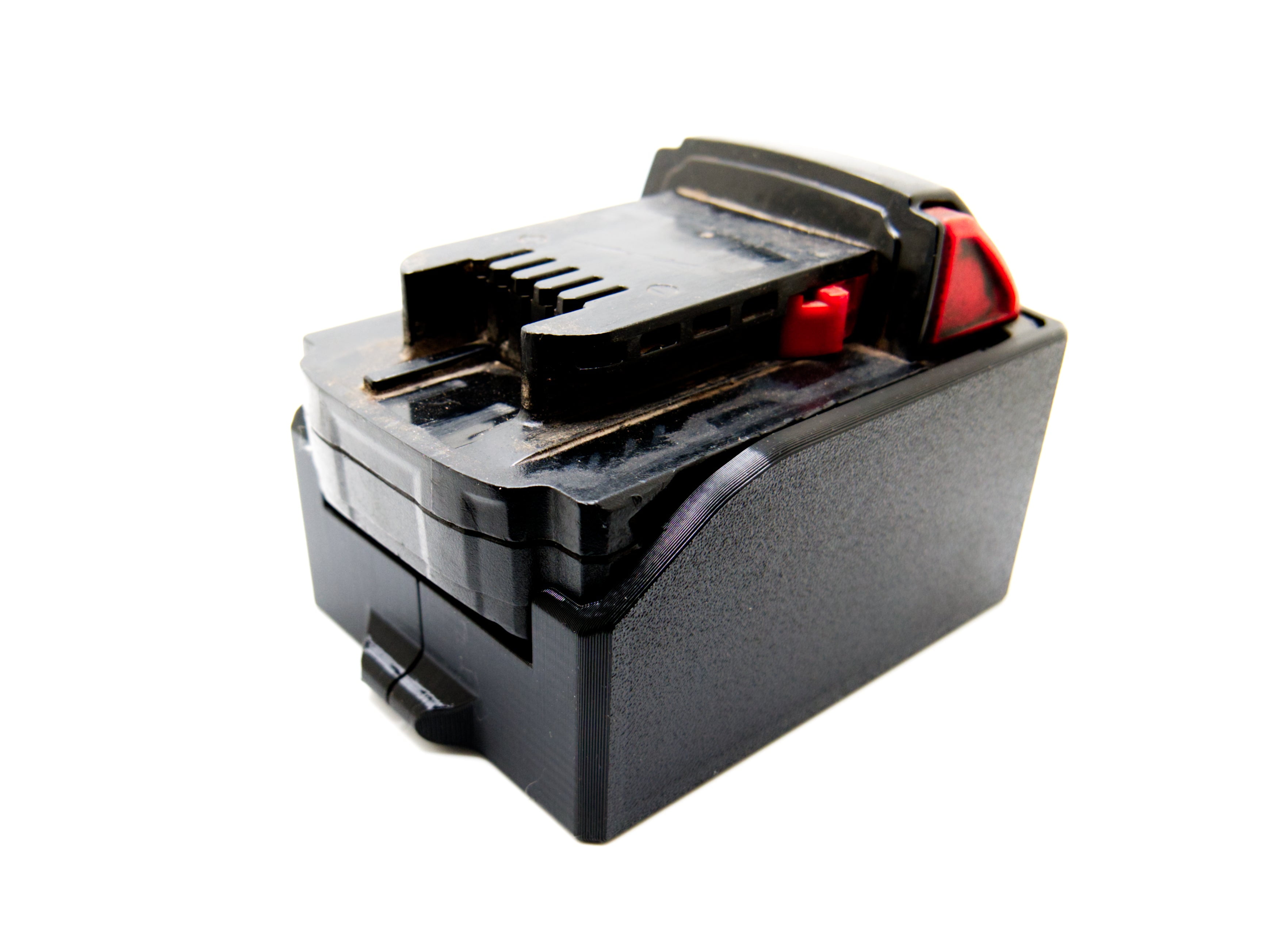Magnetic Battery Boot & Case for Milwaukee M18 XC 4.0 / 5.0 ...