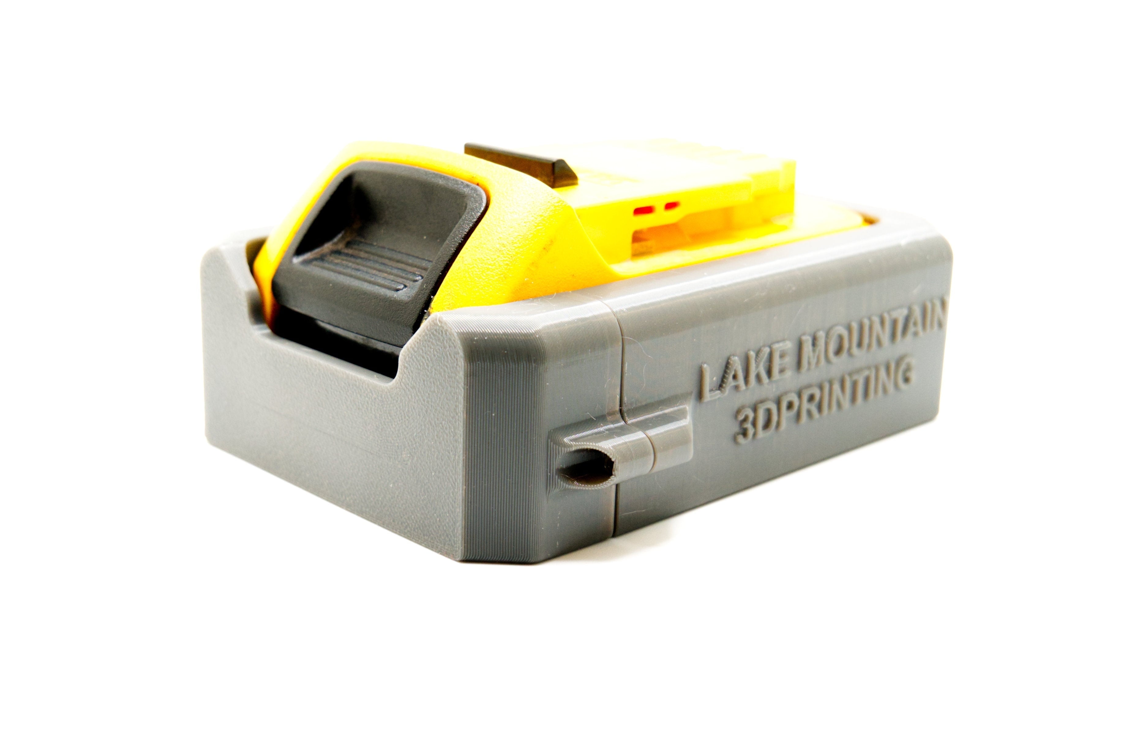 Magnetic Battery Boot for Dewalt 20V(DCB203) – Protective Case for 2 ...