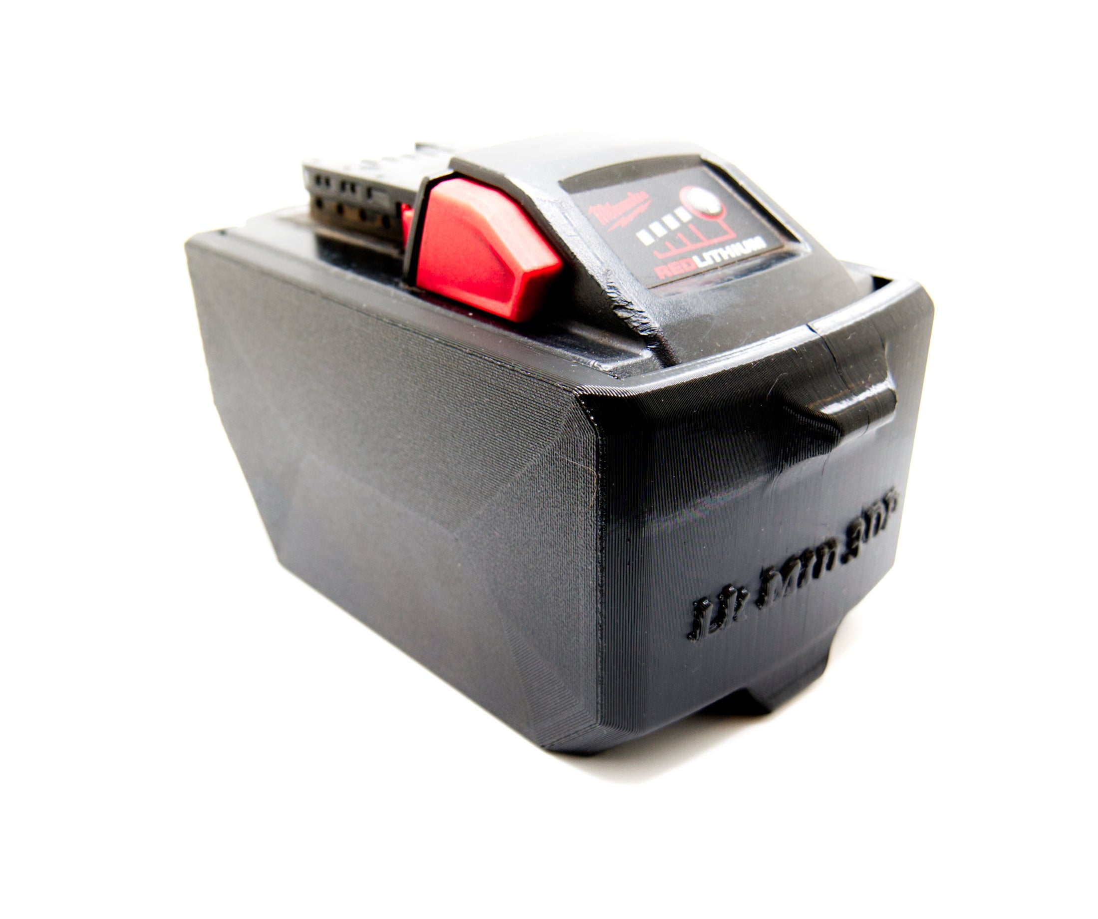 M18 Magnetic Battery Boot – ABS Case for Milwaukee M18 High Output 12 ...
