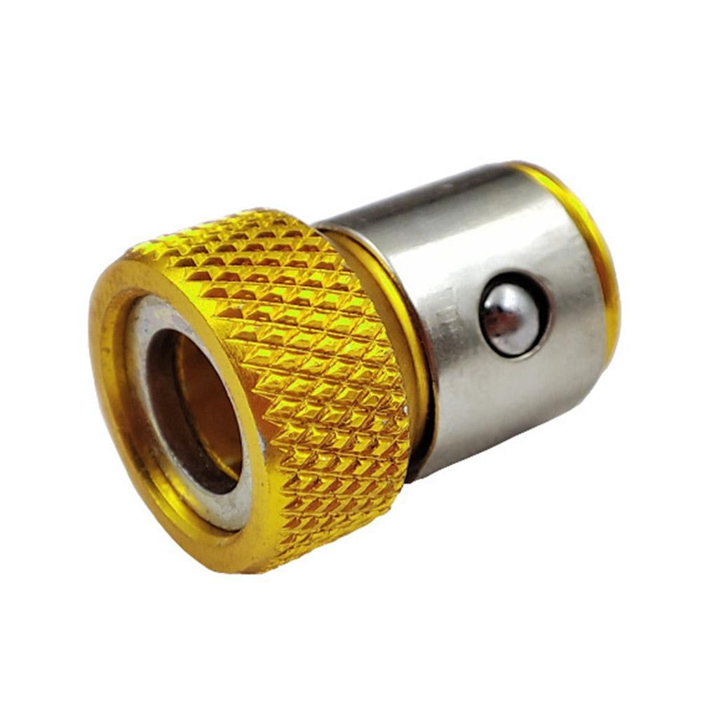 Magnetic Bead Anti-Slip Screwdriver Drill Bit Magnet Steel- AU Sleeve ...