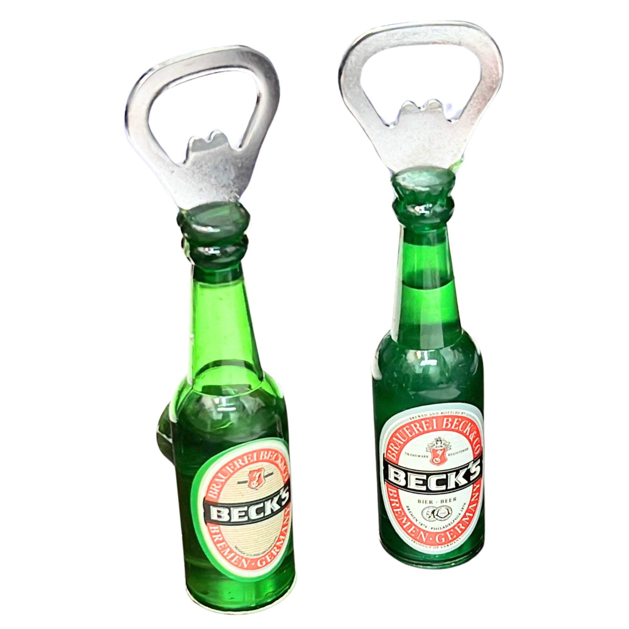 Magnetic Beer Bottle Opener Figure – Becks Beer Bottle Design: 1CT - Walmart.com