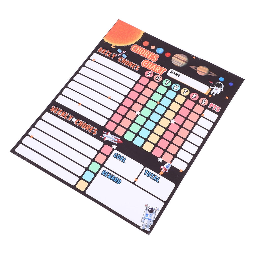 Magnetic Behavior Chart Watch Household Reward Kids Schedule Child ...