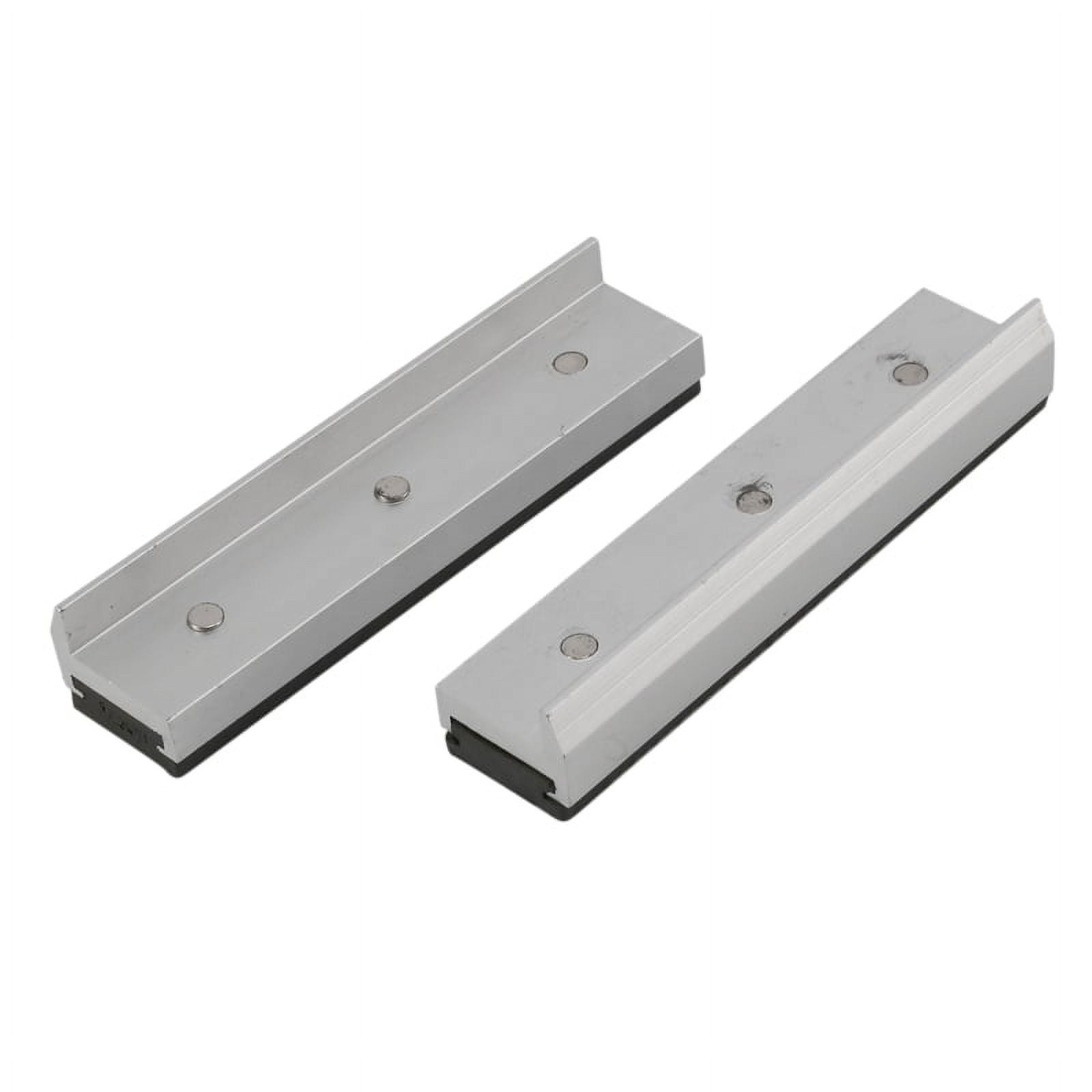 Magnetic Bench Vise Jaw Protect Cover with Universal Soft Vice Jaws ...