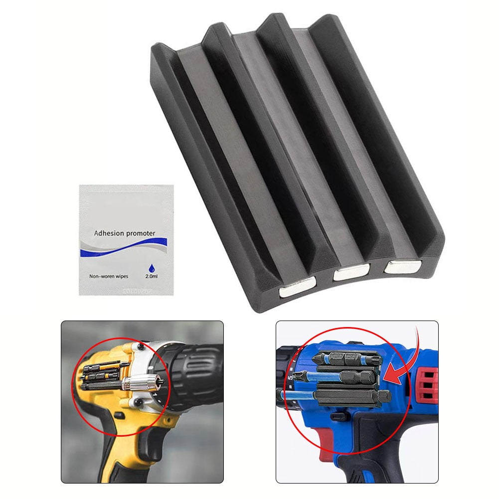 Magnetic Bit Holder Powerful Magnet Drill Bits Organizer for Impact ...