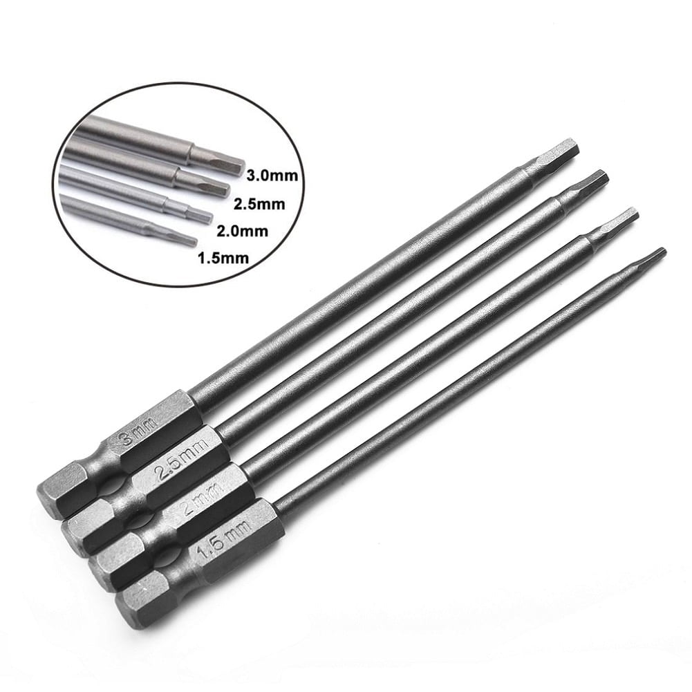 Magnetic Bit Holders 1/4 inch Hex Shank Magnetic Head Screw Driver ...