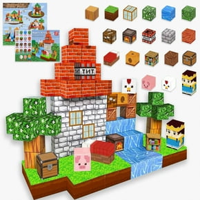 Minecraft Magnetic Blocks