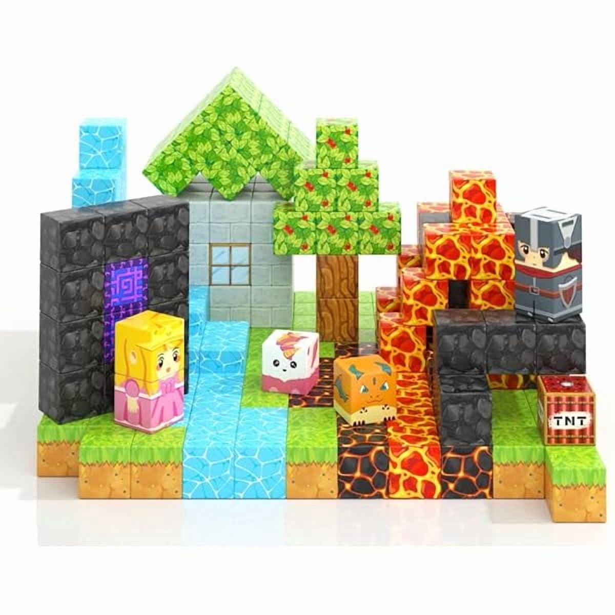 Magnetic Blocks - Build Mine Magnet World Magic Portal Forest Edition ...