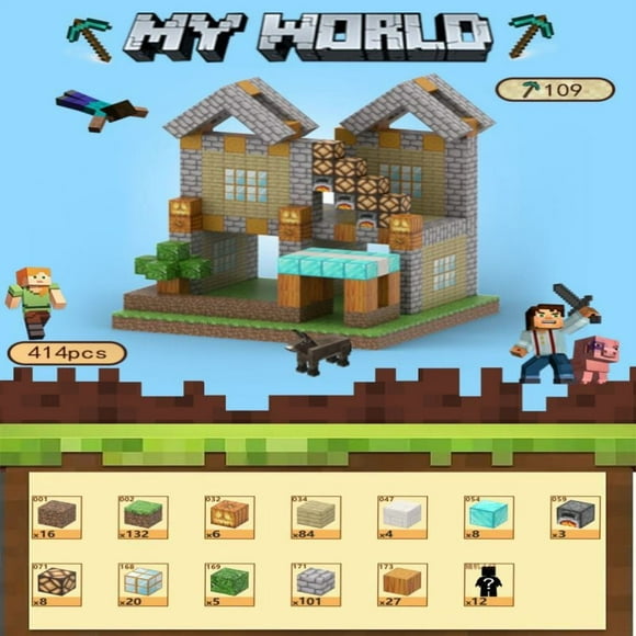 Minecraft Magnetic Blocks