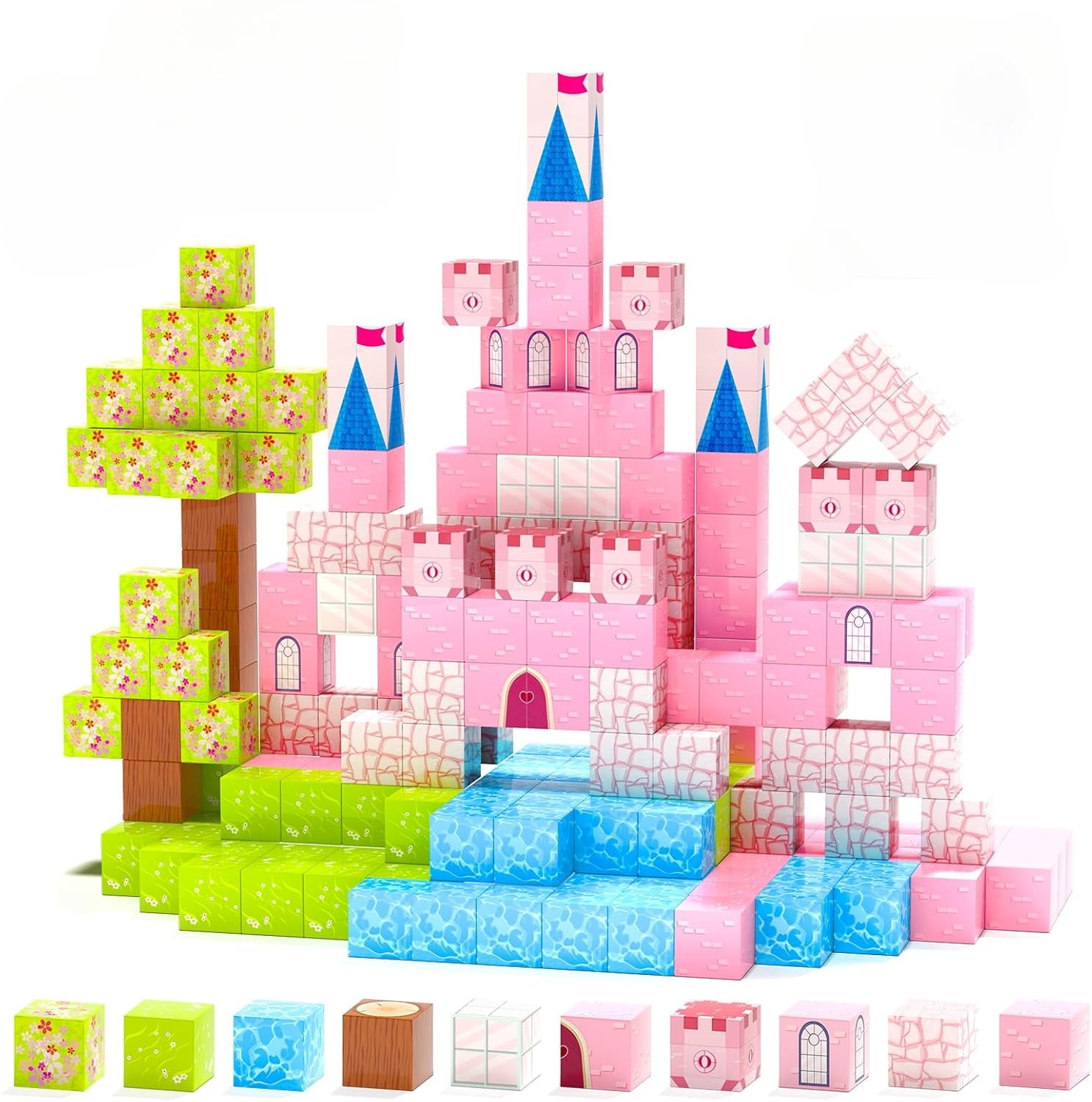 Magnetic Blocks for Toddlers -Classroom Must Haves STEM Learning Toys ...