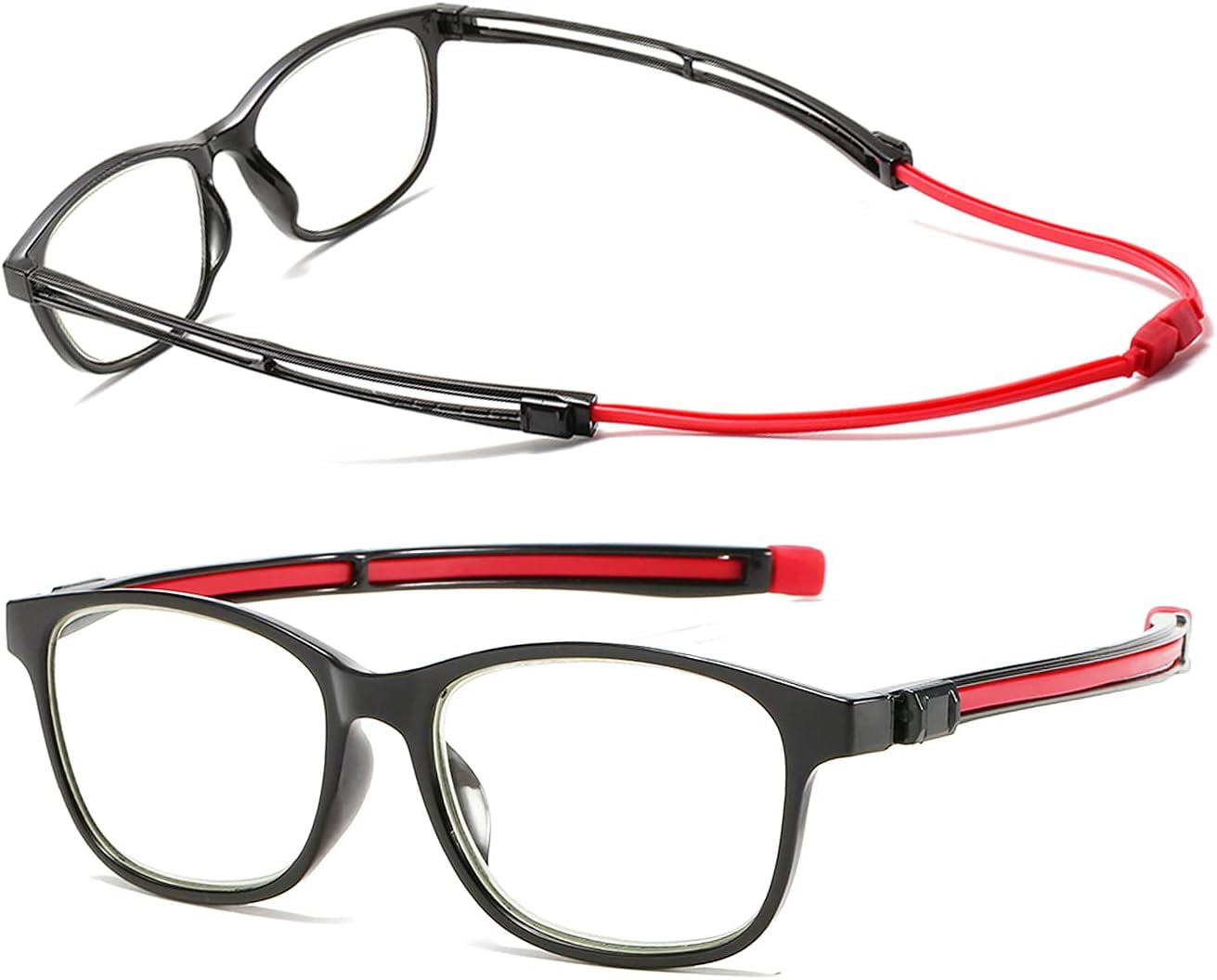Magnetic Blue Light Blocking Reading Glasses Computer Reader Glasses Men Women