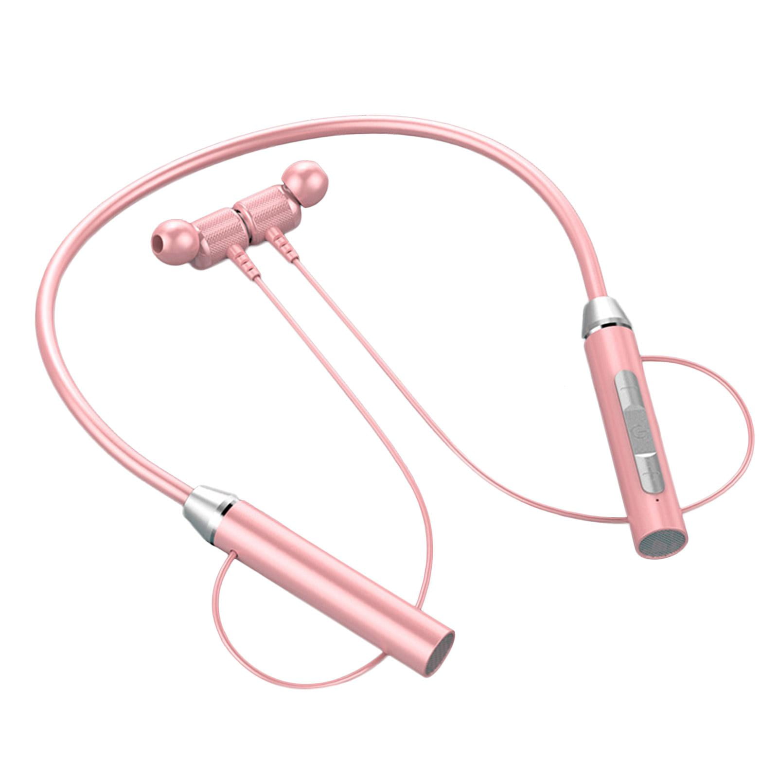 Magnetic Bluetooth 5.2 Wireless Neckband Earphones Headset Headphones ...