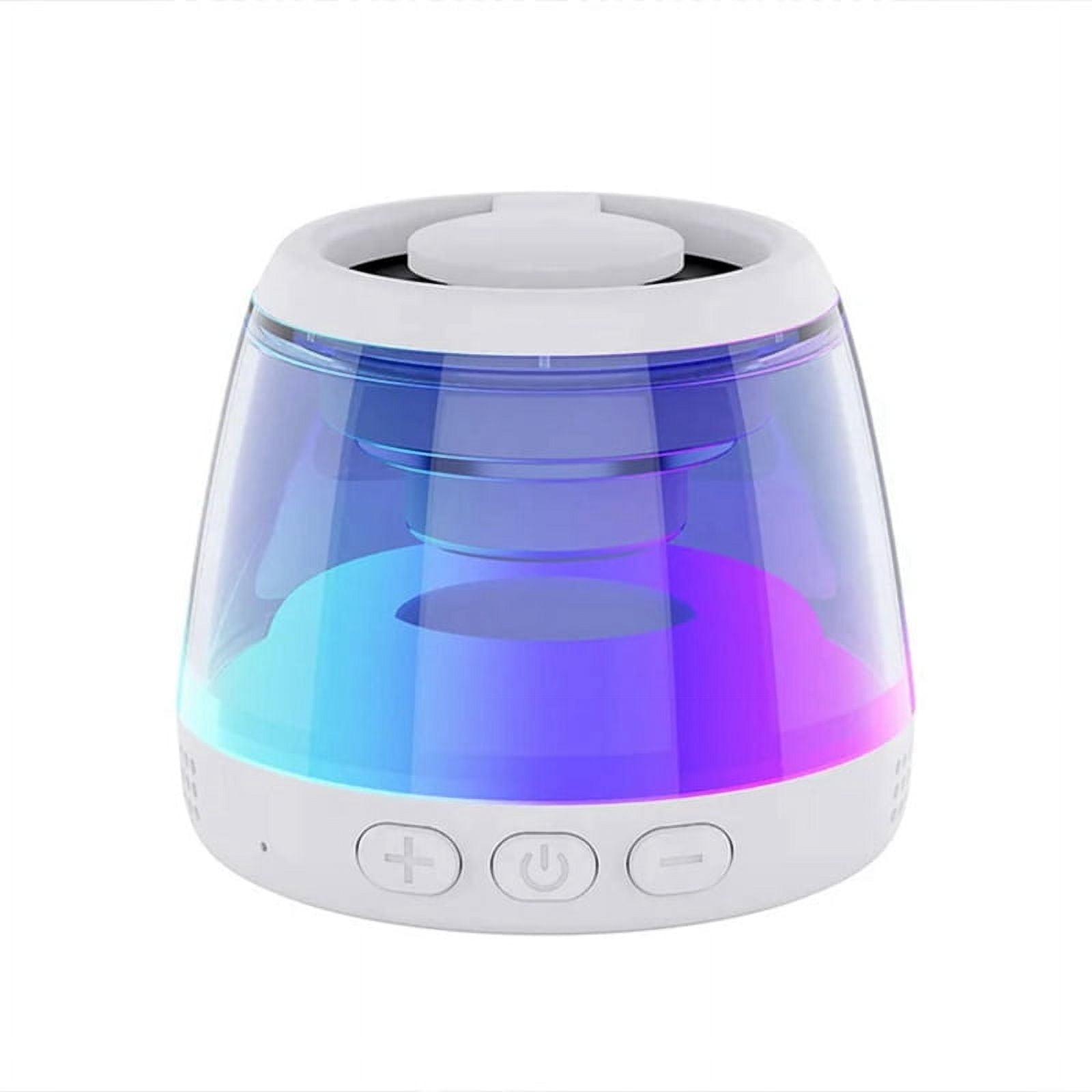 Magnetic Bluetooth Speaker with RGB Lighting,Mini Portable Sound Box ...
