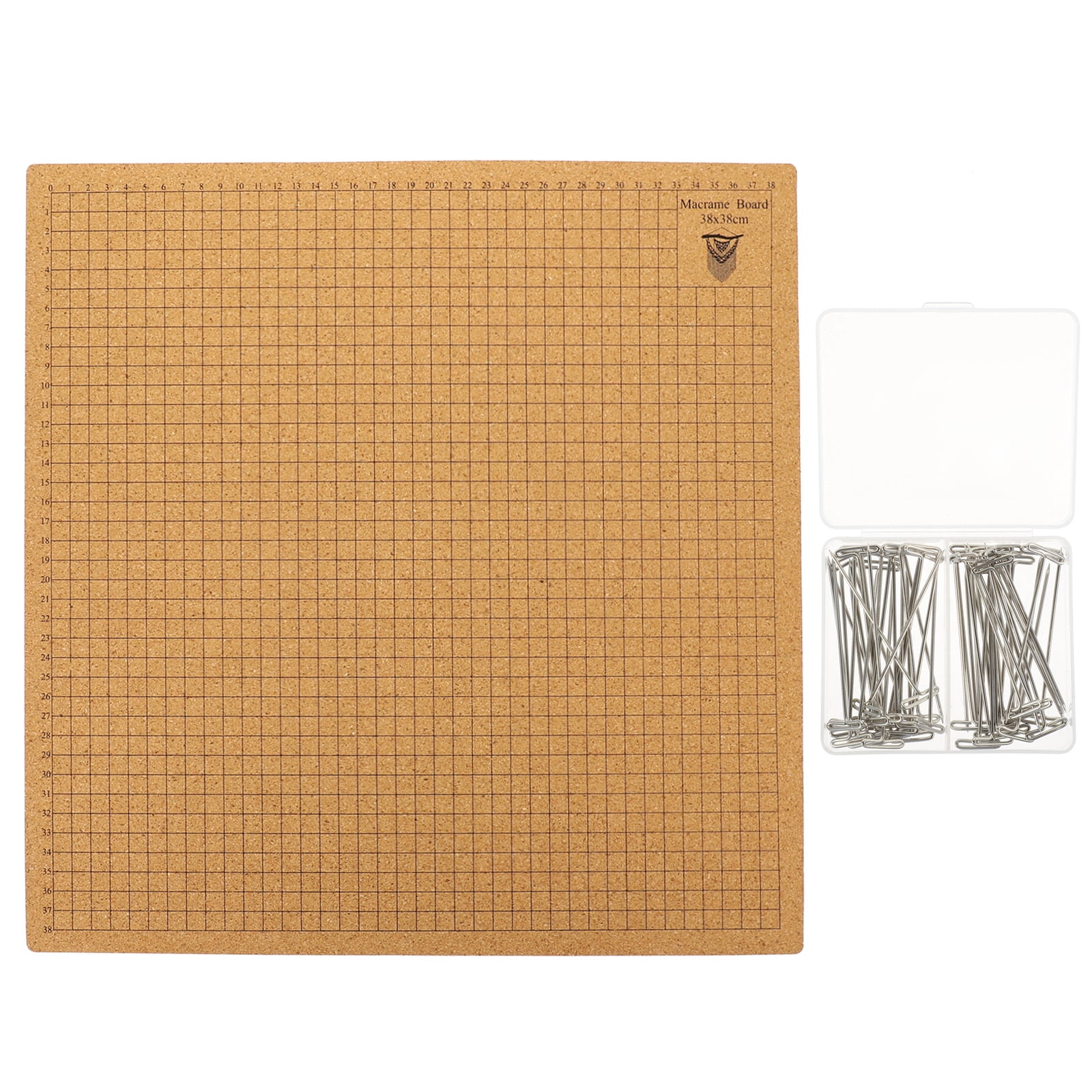 Magnetic Board Braided Fixing Plate Knotting Craft Board 40.7X40.7cm ...