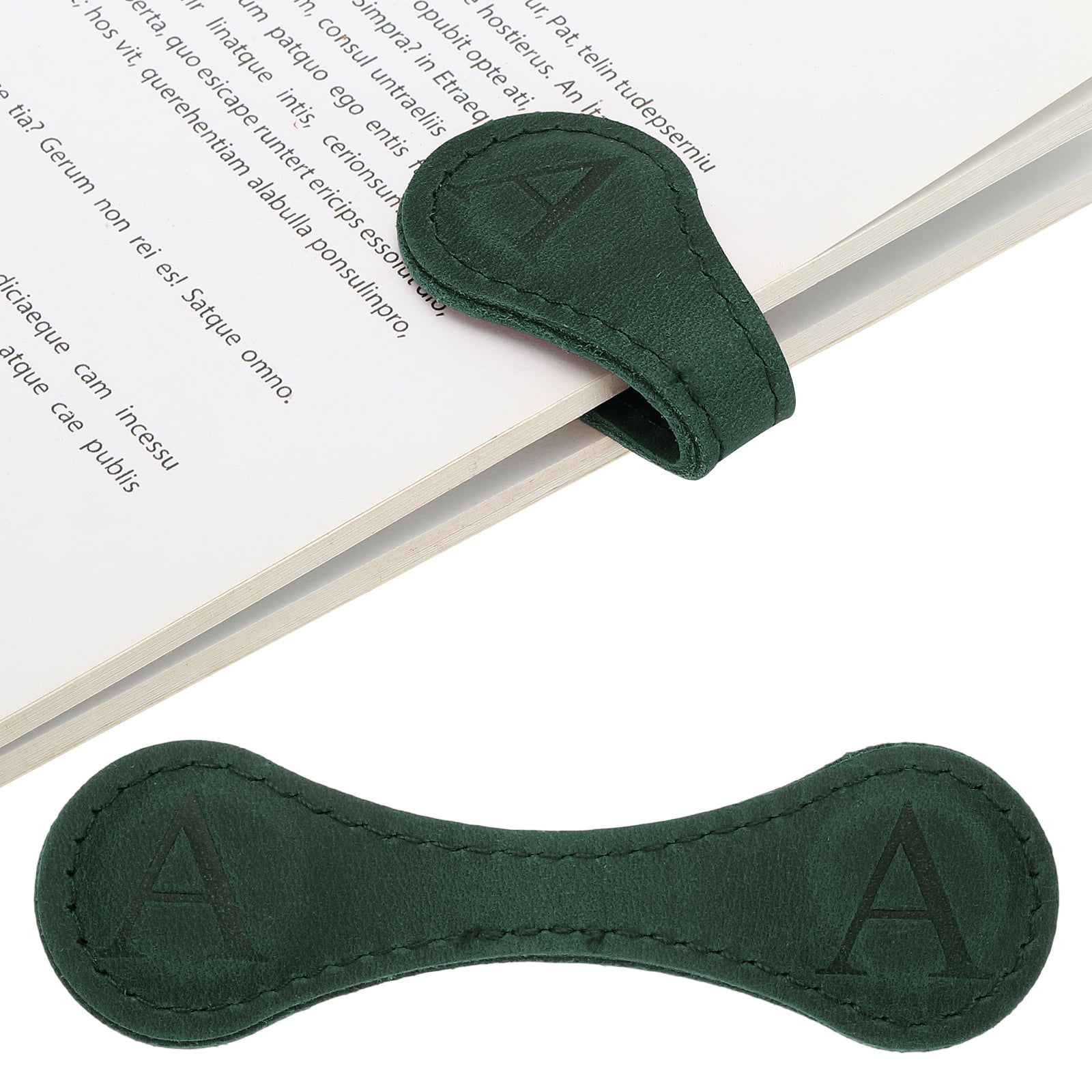 Magnetic Bookmarks, Initial Book Marks Letter A Magnet Page Markers for ...