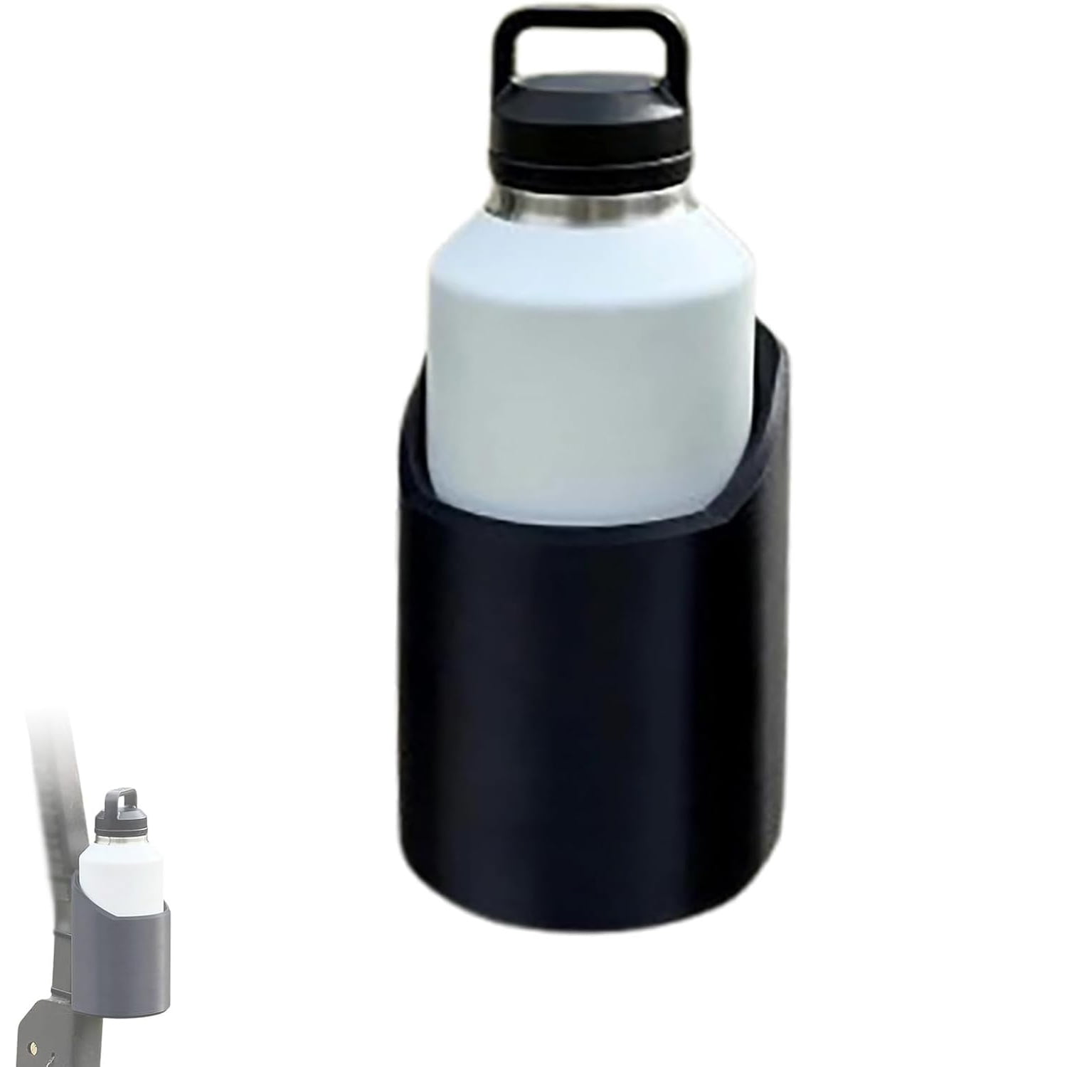 Magnetic Bottle Mounts for 46, 50, 64 oz, 2025 Magnet Truck Cup Holders, Strong Magnet Mount ...