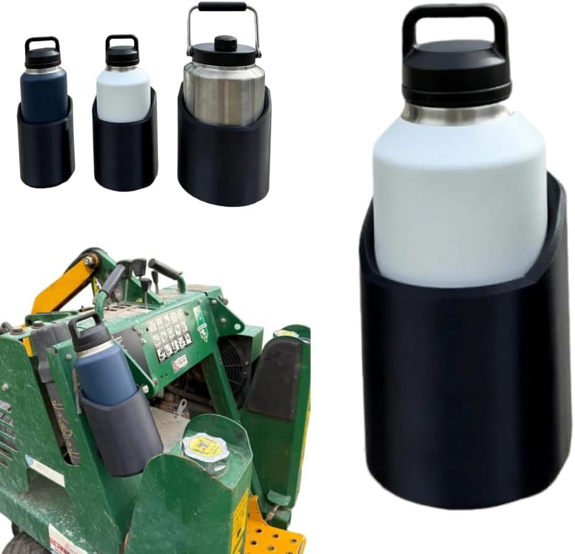 Magnetic Bottle Mounts, Magnetic Water Bottle Holder Heavy Duty, Gallon ...