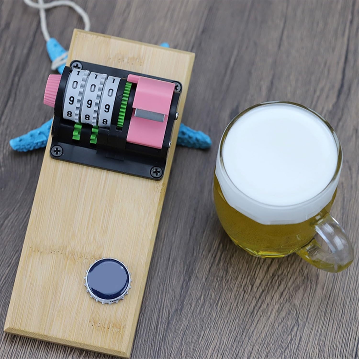 Magnetic Bottle Opener, Stainless Steel Design, Easy Grip Handle ...
