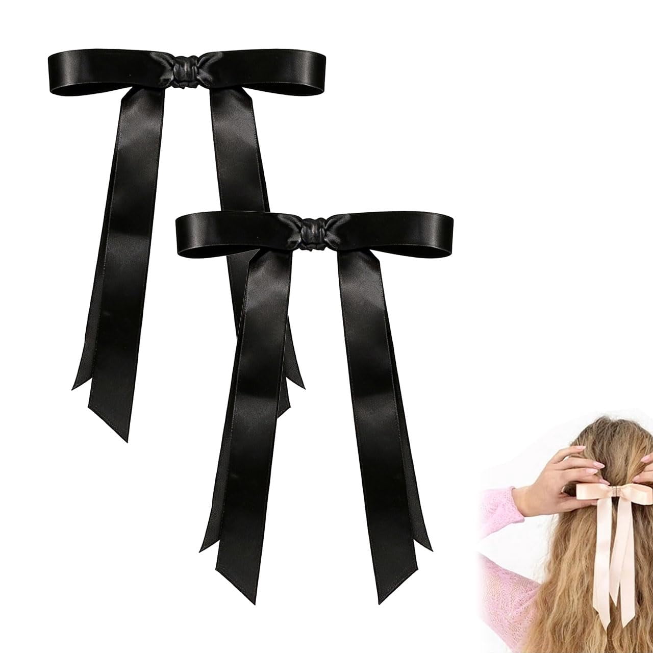 Magnetic Bow Clip, Mini Butterfly Hair Clips for Styling, Strong Hold ...