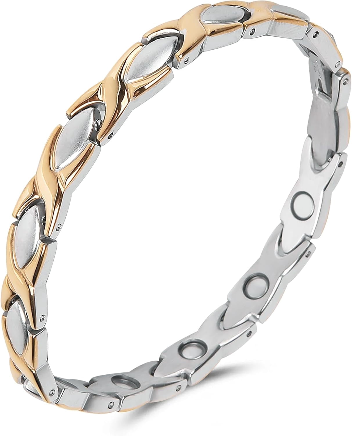 Magnetic Bracelet for Women for Arthritis, Stainless Steel Bracelets ...