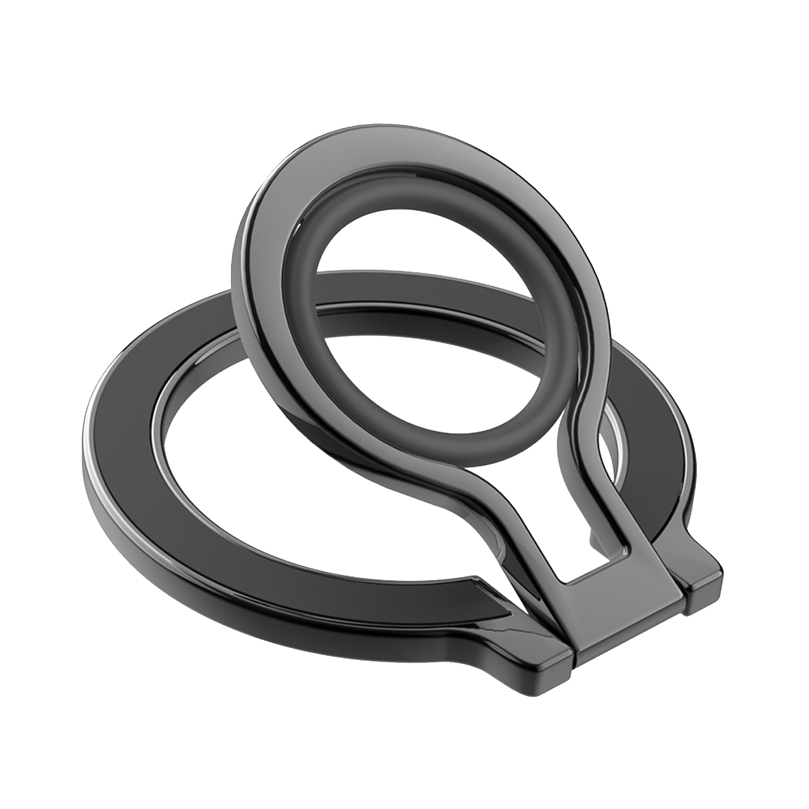 Magnetic Bracket Finger Ring Buckle Magnet Finger Ring Socket Mobile ...