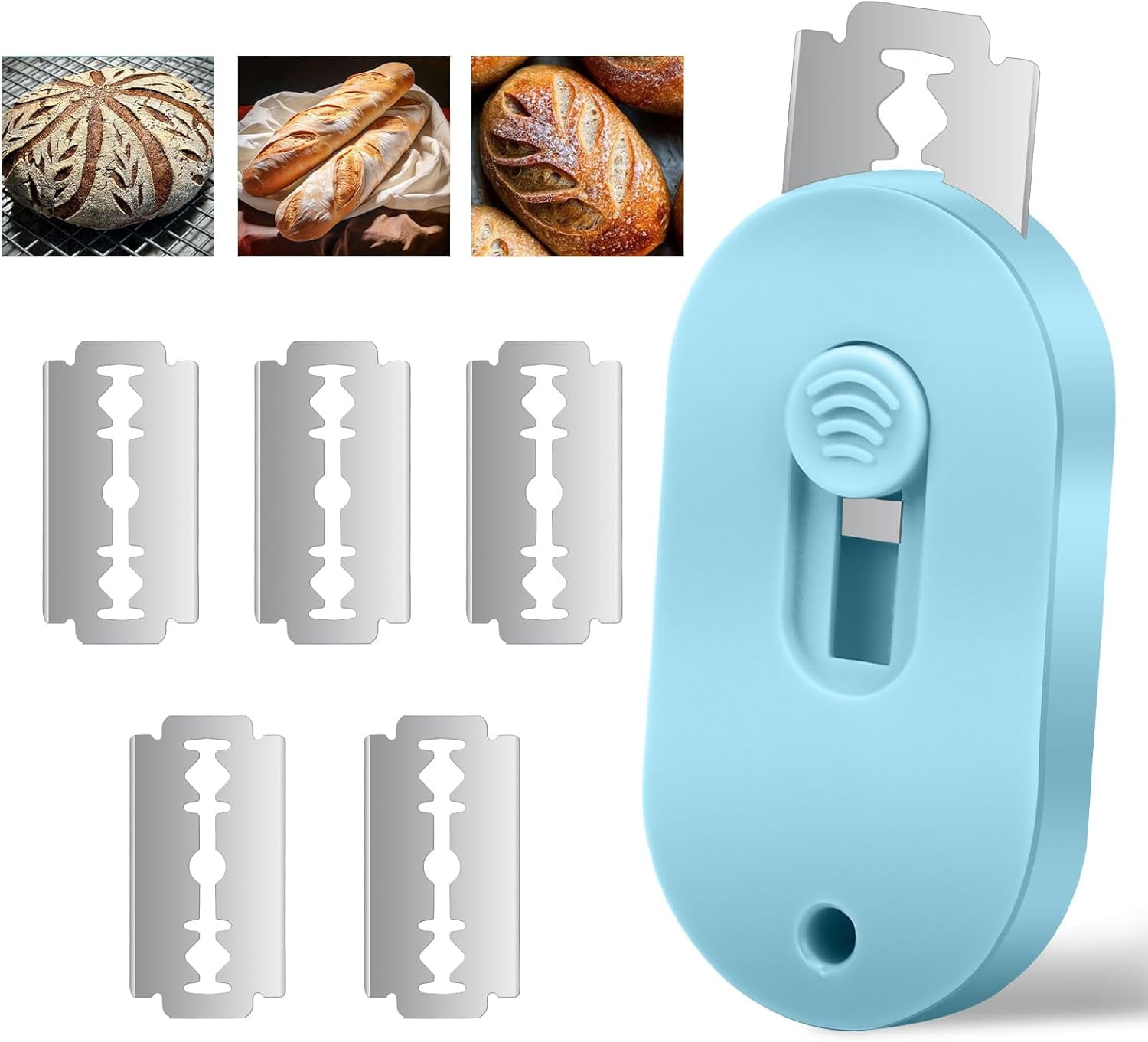 Magnetic Bread Lame Dough Scoring Tool, Extractable Bread Scoring Tool ...