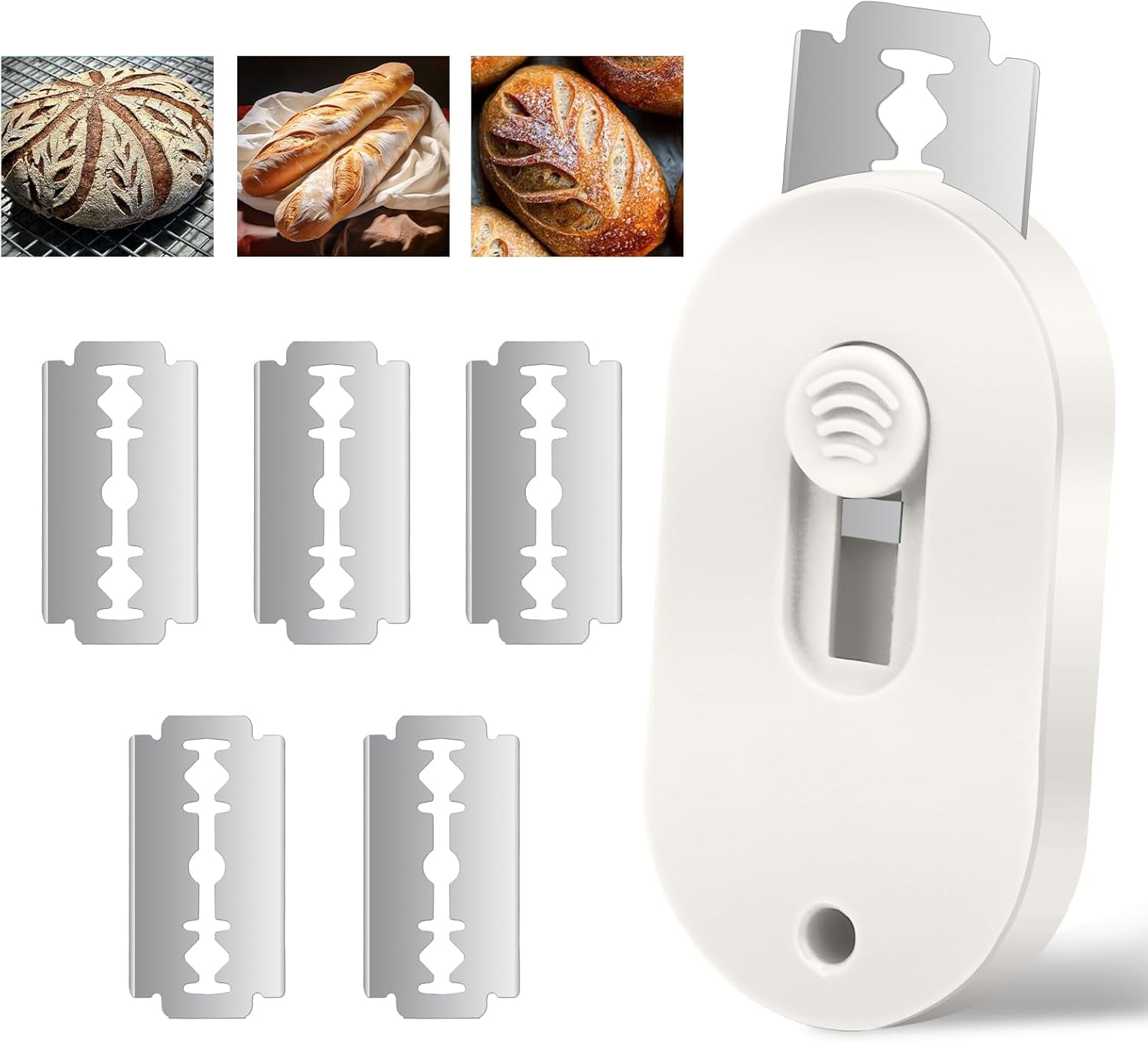 Magnetic Bread Lame Dough Scoring Tool, Extractable Bread Scoring Tool ...