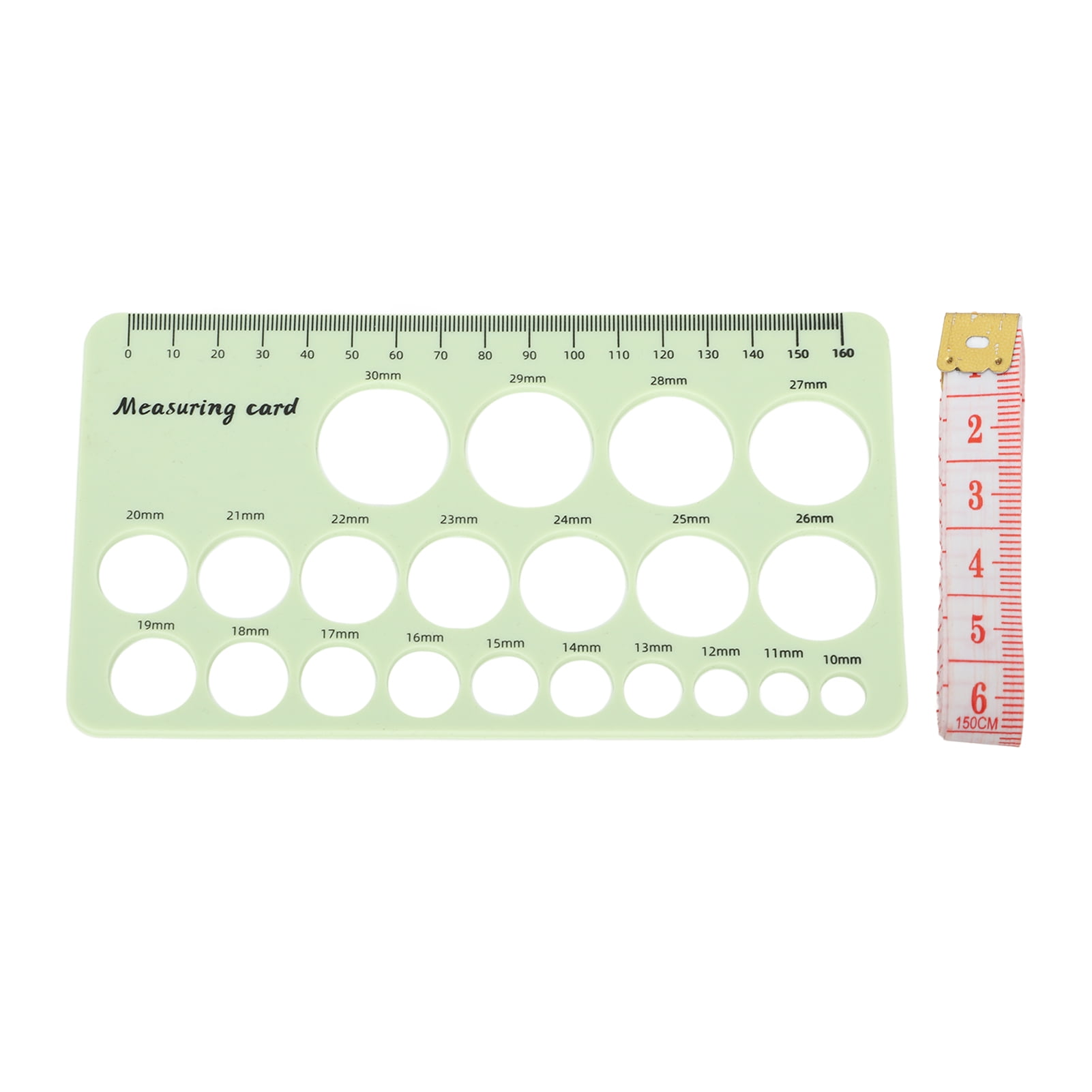 Magnetic Breast Pump Nipple Measurement Ruler, Flexible Silicone Breast ...