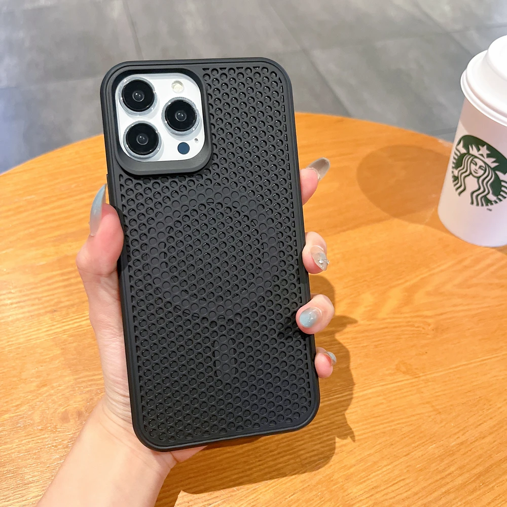 Magnetic Breathable Heat Dissipation Matte Phone Case (Compatible with ...