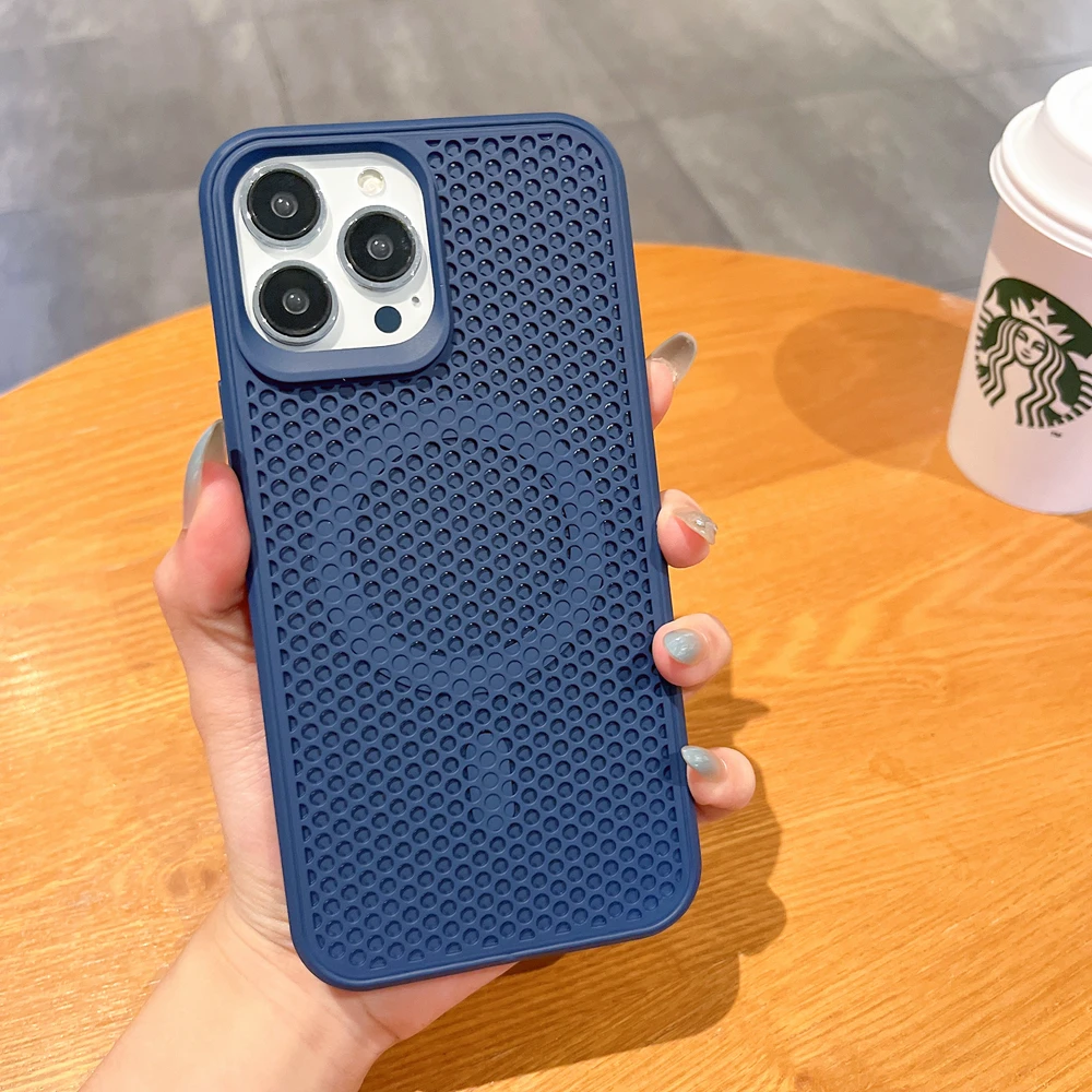 Magnetic Breathable Heat Dissipation Matte Phone Case (Compatible with ...