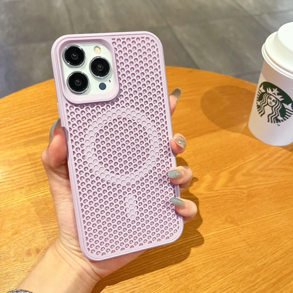 Magnetic Breathable Heat Dissipation Matte Phone Case (Compatible with ...