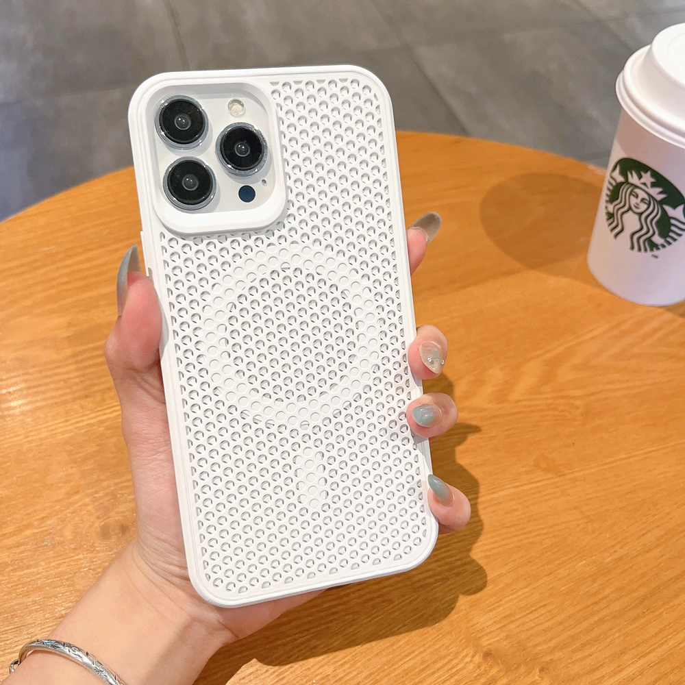 Magnetic Breathable Heat Dissipation Matte Phone Case (Compatible with ...
