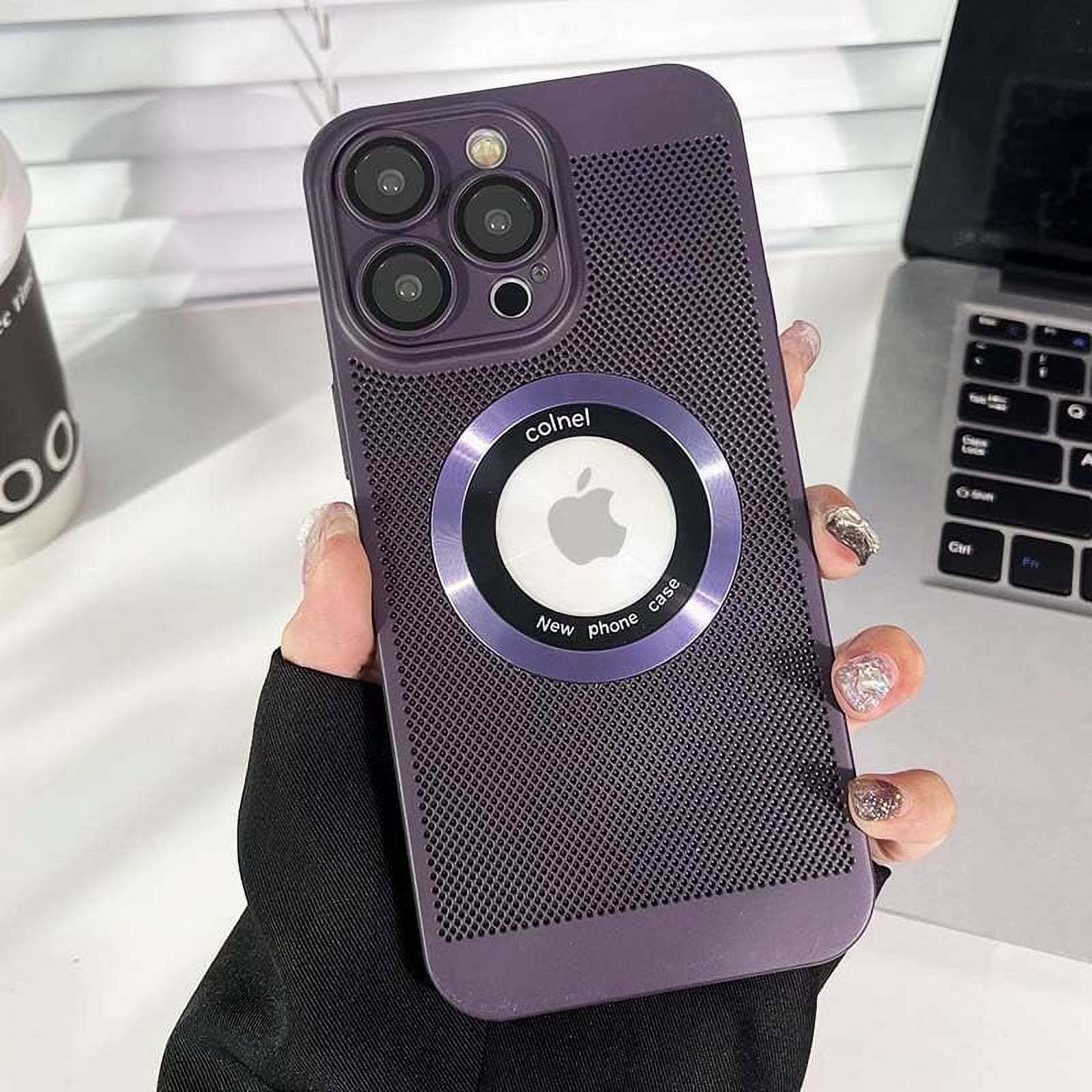 Magnetic Breathable for iPhone 14 13 12 11 Pro Max Case Compatible with ...