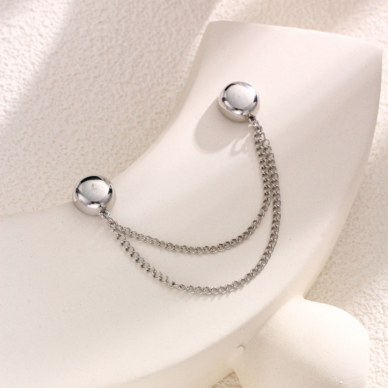 Magnetic Buckle Waistband Clip, Adjustable Hem Fastener, Seamless Pants ...