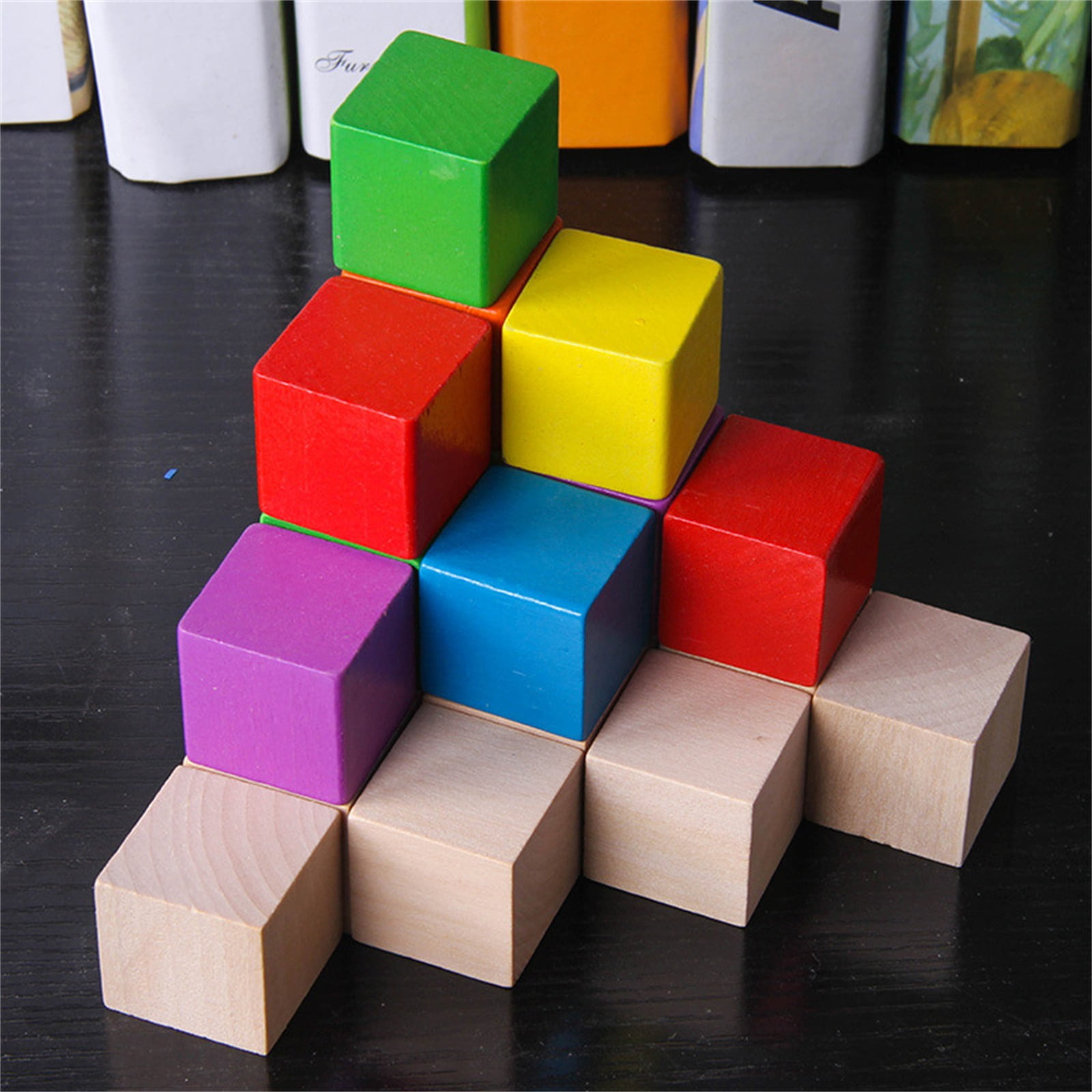 Magnetic Building Block Set, Building Blocks for Toddlers,Equilateral ...