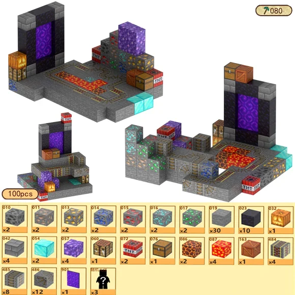 Cube World Toy