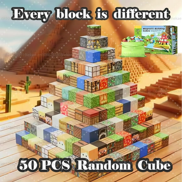 Cube World Toy