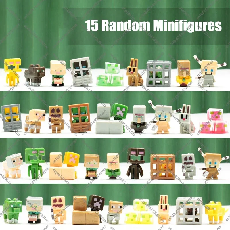 Magnetic Building Blocks Mine World Magnet Cube Set for Boy Girl Kid ...