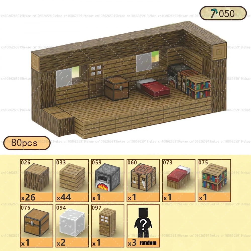 Magnetic Building Blocks Mine World Magnet Cube Set for Boy Girl Kid ...