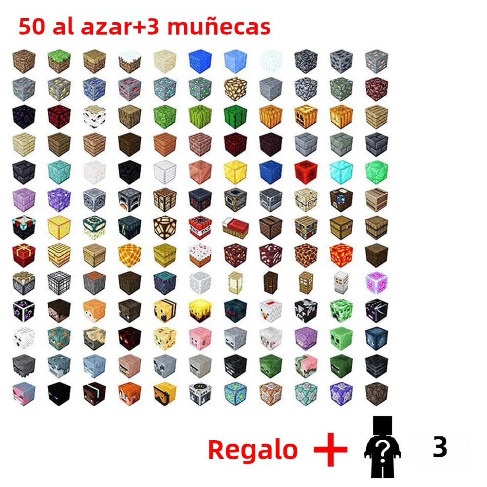 Montessori x Minecraft: Sensory Cube System with Mineral ID Cards ...