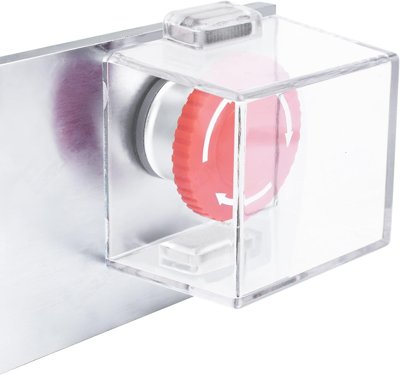 Magnetic Button Switch Cover, 1 Pack Clear Dustproof Switch Safety ...