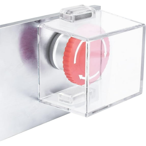 Magnetic Button Switch Cover, 1 Pack Clear Dustproof Switch Safety ...