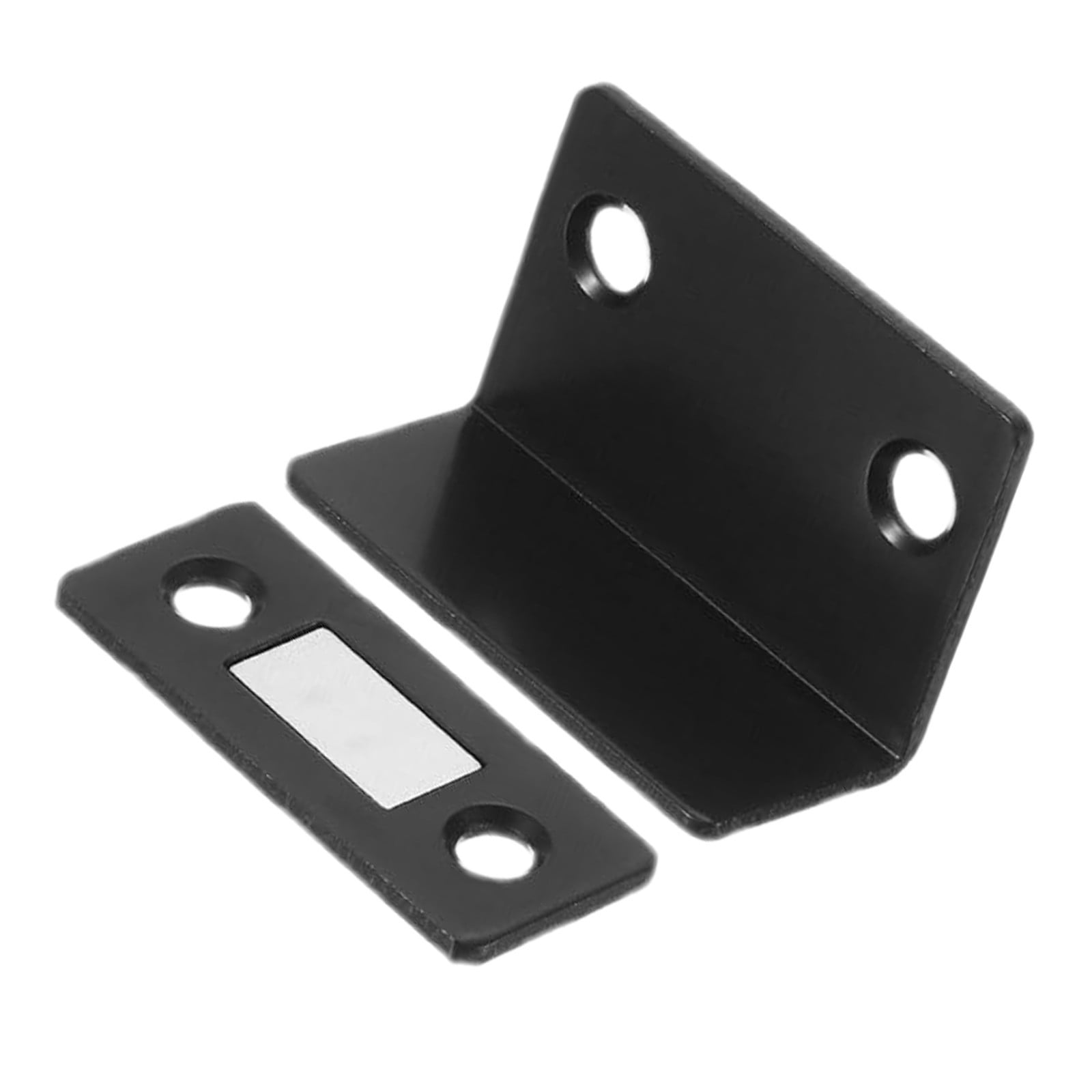Magnetic Cabinet Catches 12PCS L-Shaped Magnetic Door Closer Self ...