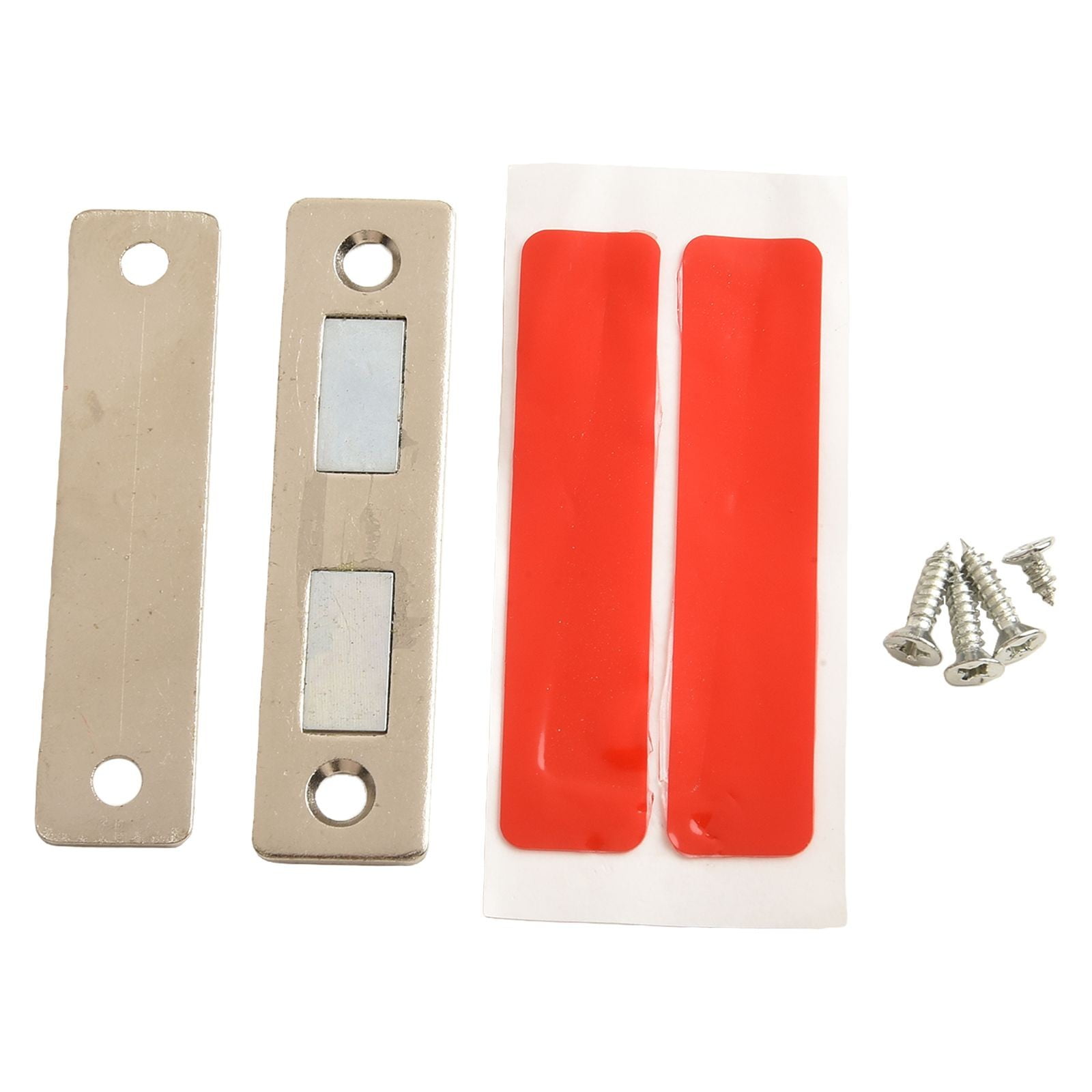 Magnetic Cabinet Catches Door Stops with Screw for Closet Cupboard ...