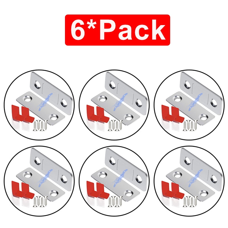 Magnetic Cabinet Catches Ultra Thin Door Strong Magnets Stopper ...