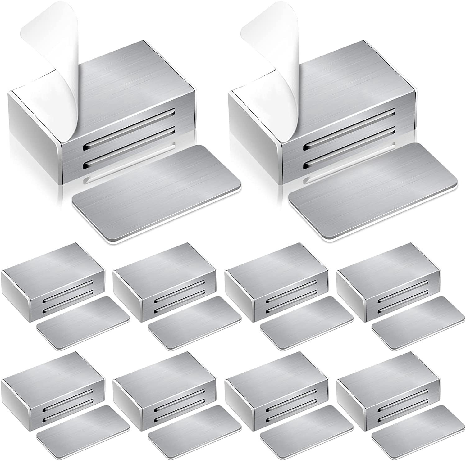 Magnetic Cabinet Door Catch, 10 Pack Cabinet Magnetic Catch - Heavy ...